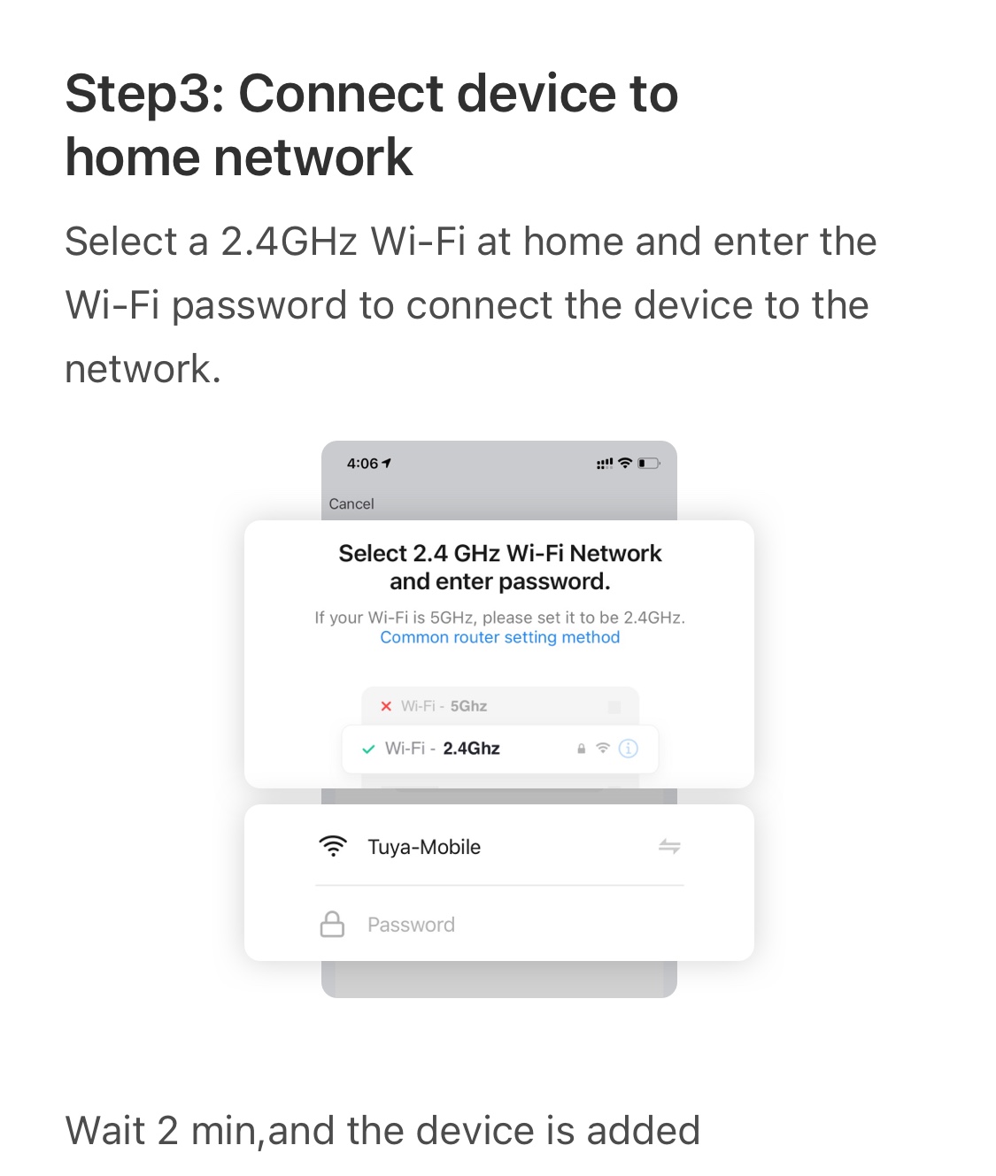 View guide for adding